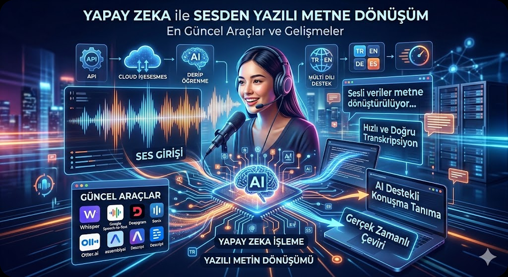 Yapay Zeka ile Sesden Yazılı Metne Dönüşüm: En Güncel Araçlar ve ...